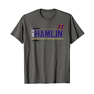 NASCAR - Denny Hamlin - Stripes T-Shirt