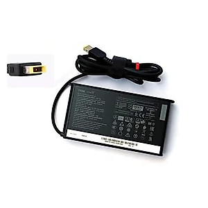 20V 8.5A 170W AC Adapter Charger Compatible with Thinkpad P53 P70 P71 P72 P73 P15 for Legion Y7000 Y7000P Y9000K Y520-15 R720 Y520 Y92 P/N:ADL170SDC3A PSA10R16886 02DL140 ADL230NDC3A T15p-20
