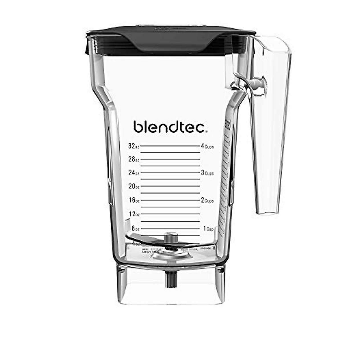 Blendtec Stealth 885 Countertop Blender, FS Jar/WS+ Jar/Sound Enclosure, Black