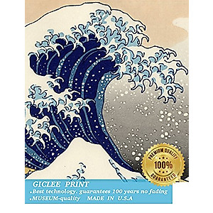 Eliteart-The Great Wave Off Kanagawa