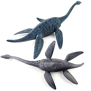 Direkame Plesiosaur Action Figures Dinosaurs Model Education and Collectible Toys for The Dino Lovers and The Coolest Gift for The Kids