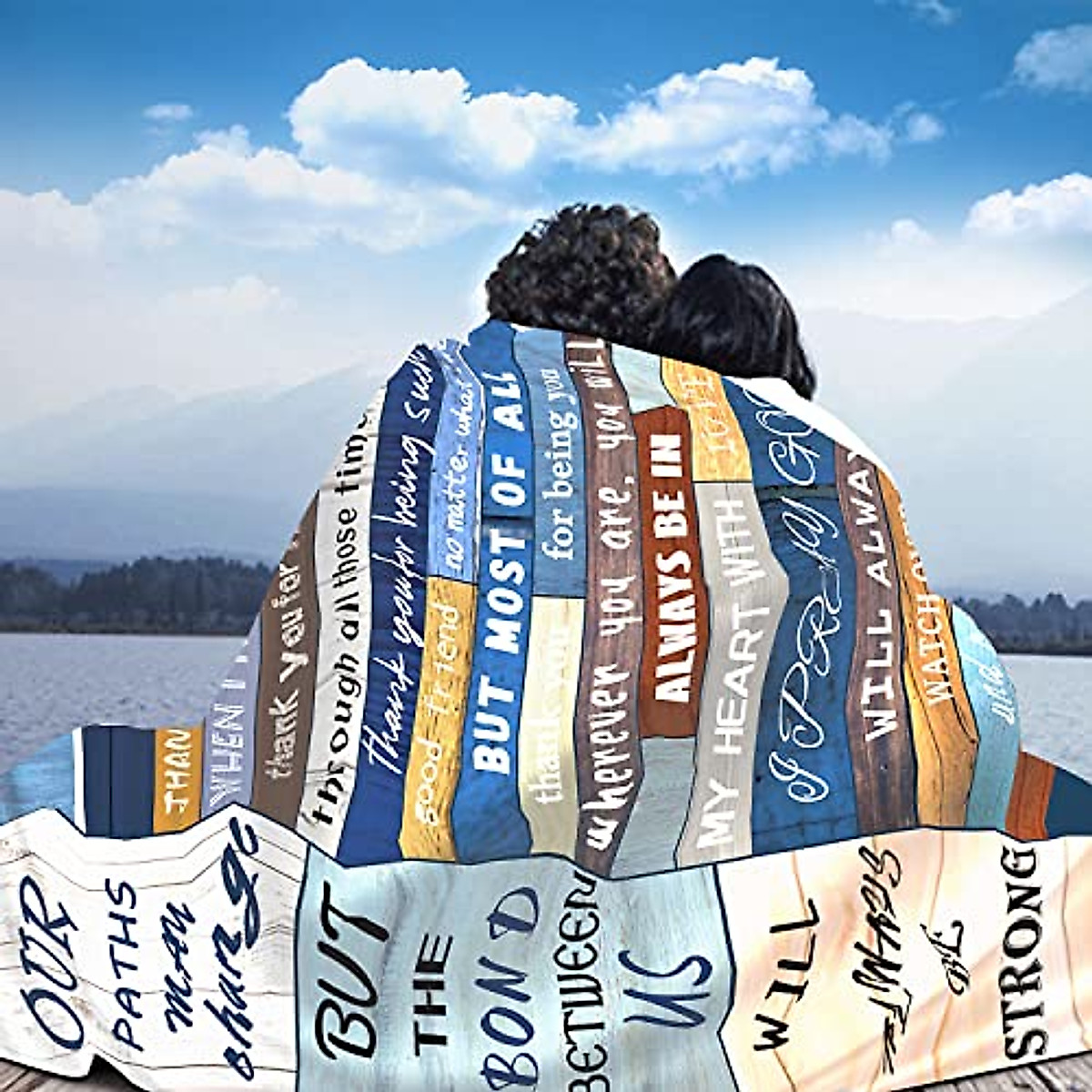 Gifts for Brother Blanket - Brother Gifts from Sister - Big Brother Gift -Best Brother Gifts -Gifts for Brother Adult - Brother Birthday Gift - Graduation Birthday Gifts for Brother Christmas Blankets