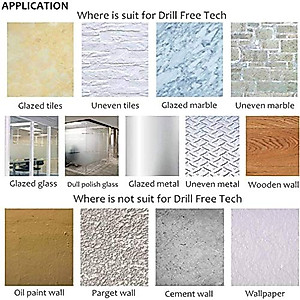 TYXTYX Wall Mounted Clothes Hanger, Folding Wall Coat Racks, Aluminum Home Storage Organiser Space Savers, for Bathroom Balcony Indoor Outdoor,Silver,2PACK +120cm Pole