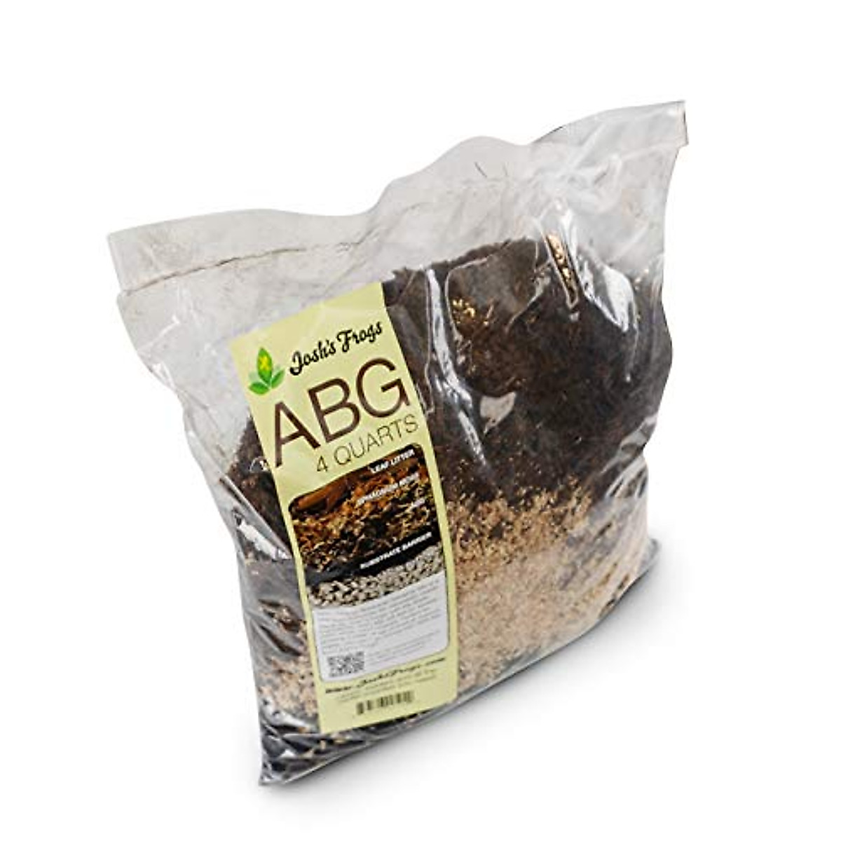 Josh's Frogs ABG Mix Tropical Plant Soil & Terrarium Vivarium Substrate (4 Quart/1 Gallon)