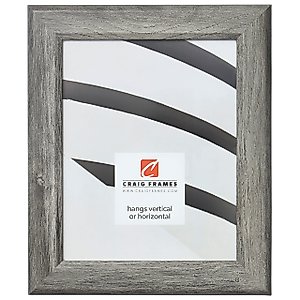 Craig Frames Arthur Picture Frame, 16 x 20 Inch, Gray Barnwood