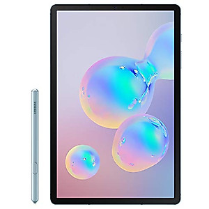 Samsung Galaxy Tab S6- 10.5" 256GB, Wifi Tablet - SM-T860NZBLXAR, Cloud Blue