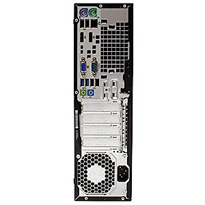 HP ProDesk 600G1 Desktop Computer PC, Intel i5 Quad Core Gen 4, 16GB DDR3 RAM, 4TB HDD Hard Drive, 1080p Webcam, New 23.6" FHD LED Monitor, RGB Keyboard and Mouse, Win 10 Pro (Renewed)