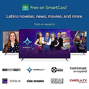 VIZIO 55-Inch V-Series 4K UHD LED HDR Smart TV Apple AirPlay and Chromecast Built-in, Dolby Vision, HDR10+, HDMI 2.1, Auto Game Mode and Low Latency Gaming, V555-J01, 2021 Model (Renewed), 55 inches