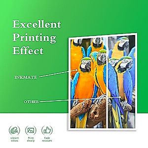 62XL Ink Cartridges Comba Pack Replacement for HP 62xl Ink 62XL Works with HP Envy 5540 5549 5640 5660 7640 7645 (2Pack 1Black,1Color)