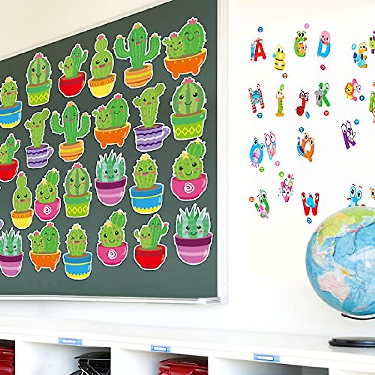 Cactus Cutouts for Classroom Bulletin Board Decoration 36 Pcs
