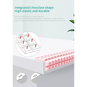 MeiGaoXin Baby Proofing Edge Corner Protector, Thick Table Bumper Guard, Soft Rubber Foam Guard, 3M PreTaped Corners, 40 inch X2 PCS, Baby Proof Corner Guard HeavyDuty. Pink