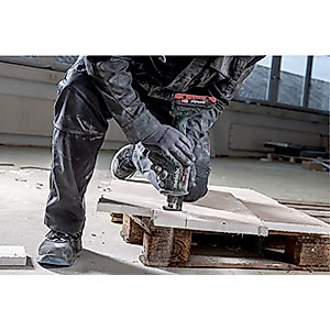 Metabo 602366840 18V Brushless Compact Lithium-Ion 5/8 in. Cordless Reciprocating Saw (Tool Only)