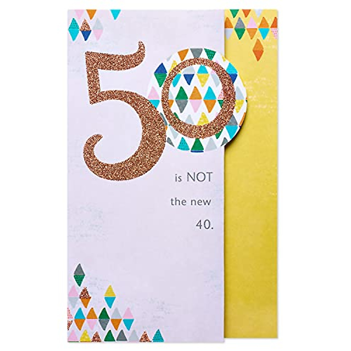 American Greetings 50th Birthday Card (Way Better)