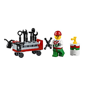 LEGO City Great Vehicles 4 x 4 Off Roader Kit (176 Piece)