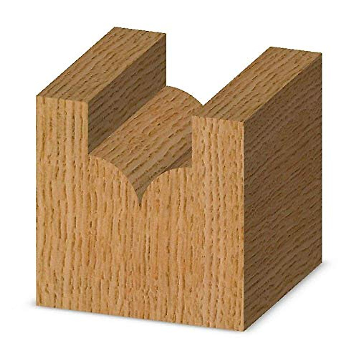 Whiteside Router Bits 1570 Point Cutting Round Over Bit with 3/16-Inch Radius 3/8-Inch Cutting Diameter and 3/8-Inch Cutting Length