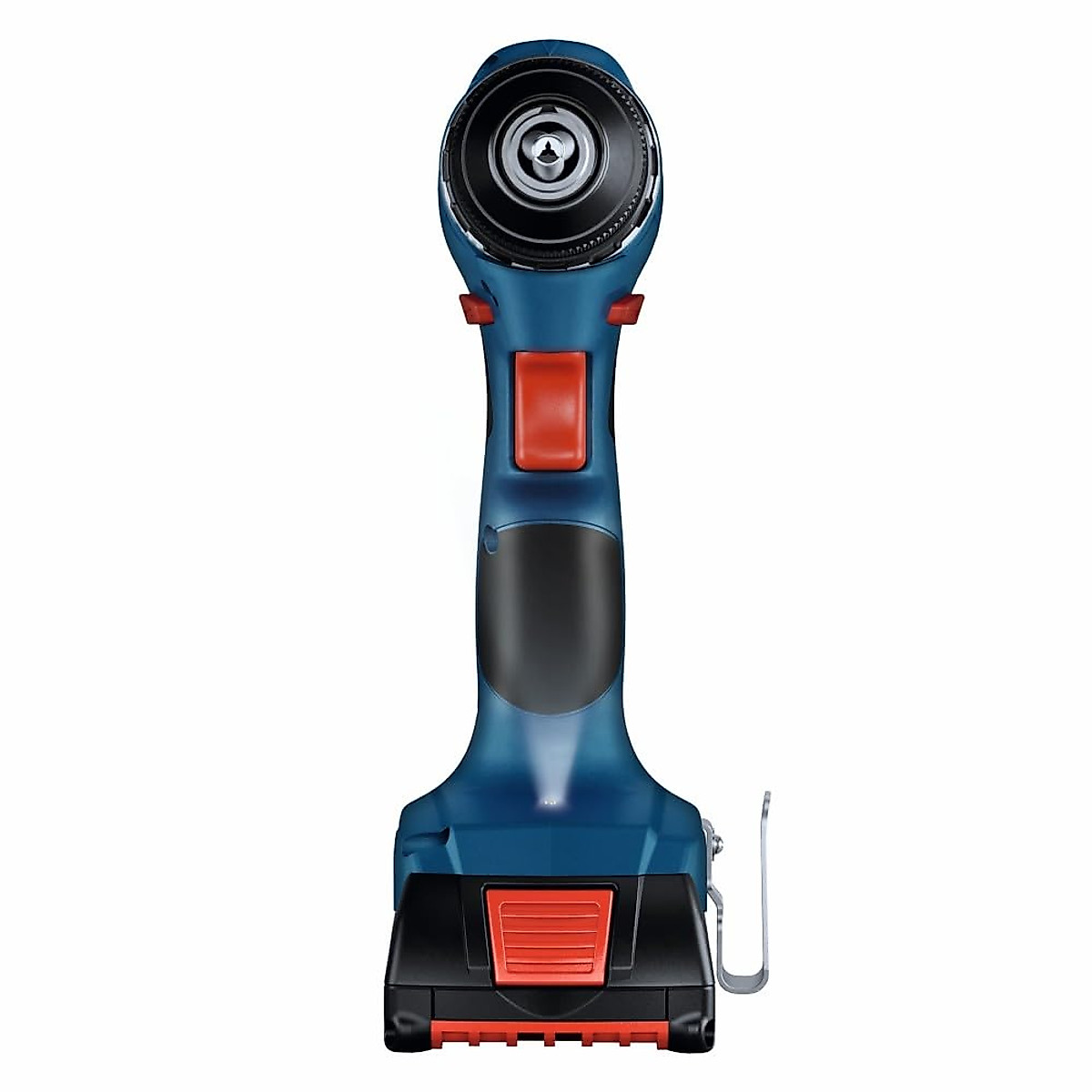 BOSCH GSR18V-400B12 18V Compact Brushless 1/2 In. Drill/Driver Kit with (1) 2.0 Ah SlimPack Battery