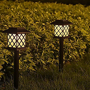 New Solar Lawn Lamp Outdoor Home Garden Garden Garden Plug-in Decorative Landscape Lamp Beautiful And Practical