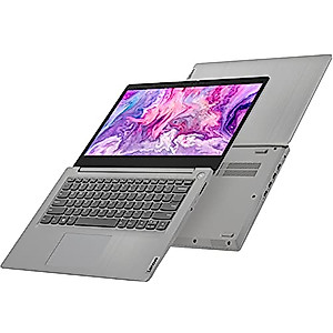 Lenovo Ideapad 3 14" Laptop - Intel Pentium Silver N5030 - 4GB Memory - 128GB SSD - Platinum Grey