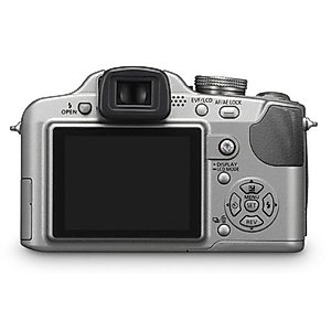 Panasonic Lumix DMC-FZ18S 8.1MP Digital Camera with 18x Wide Angle MEGA Optical Image Stabilized Zoom (Silver)