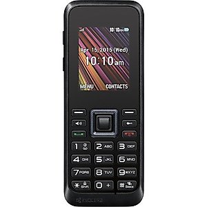 Kyocera S1370 Rally T-Mobile - Black