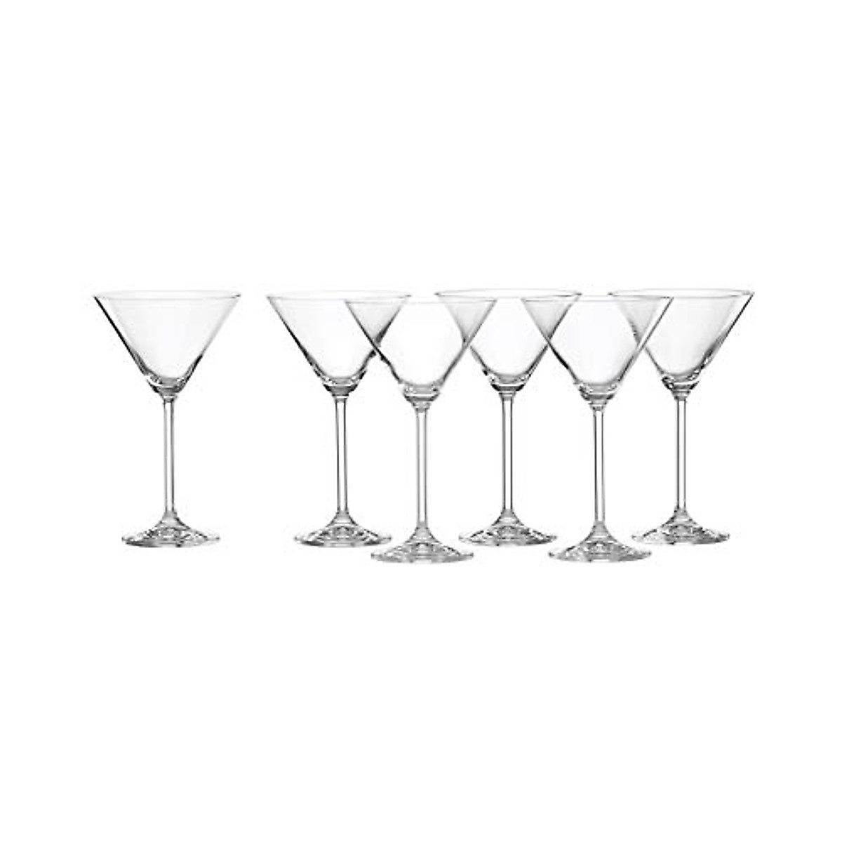 Lenox Tuscany Classics Martini Glass Set, Buy 4 Get 6, 6 Count (Pack of 1), Clear