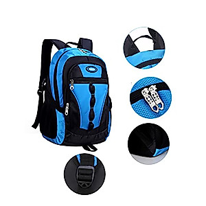 School Backpack Travel Bag for Men & Women Lightweight Water Resistant Durable Casual Schoolbag