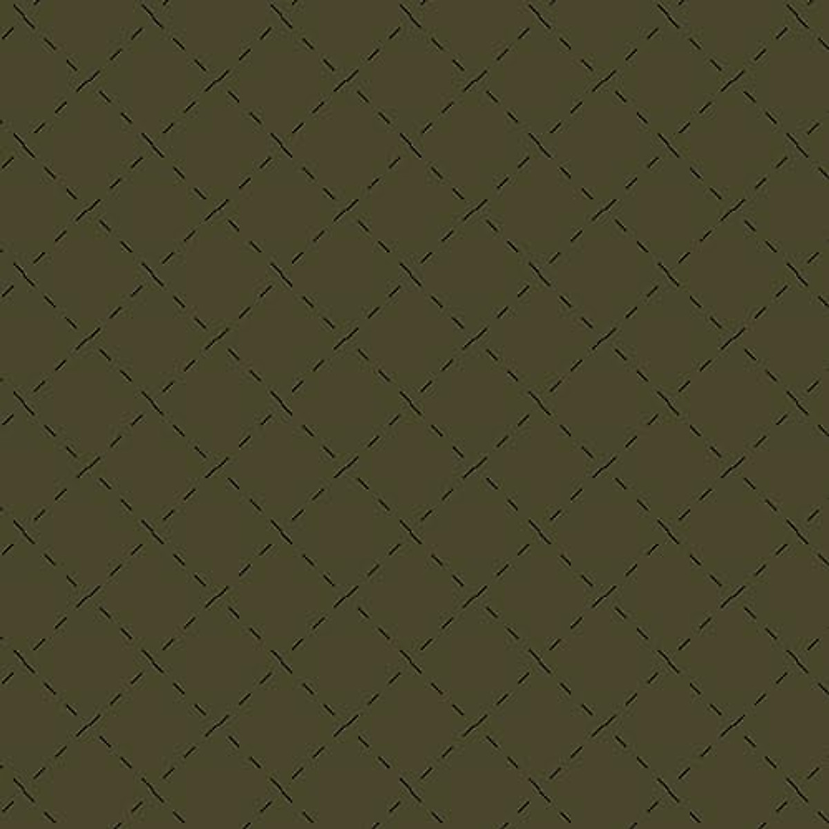 Vera Bradley Women's Cotton Convertible Pouch Crossbody Purse With RFID Protection, Climbing Ivy Green - Recycled Cotton, One Size