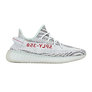 Adidas Mens Yeezy Boost 350 V2 Sneaker, Adult, Zyon/Zyon/Zyon, 12 M US