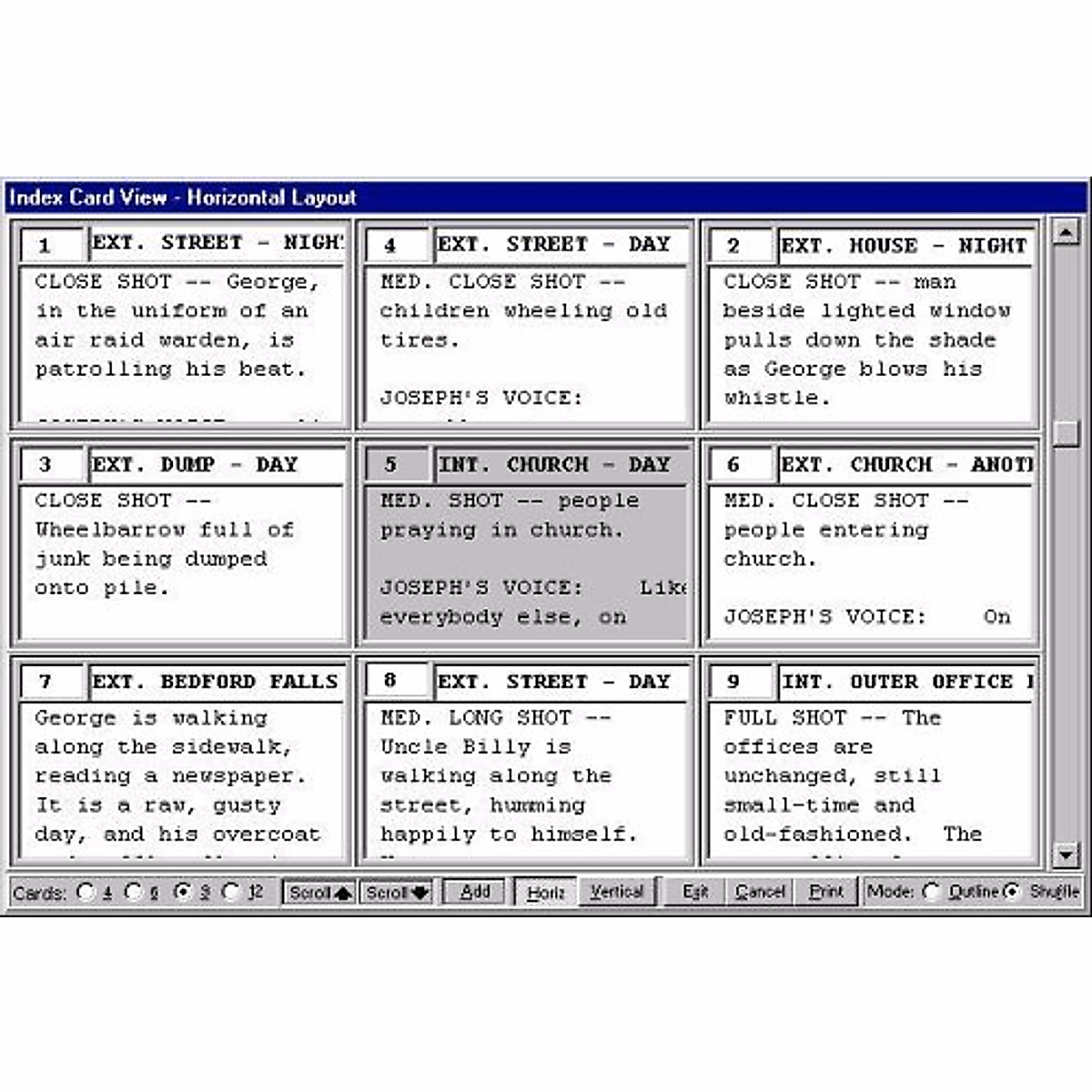 Write Brothers Movie Magic Screenwriter (PC & Mac)