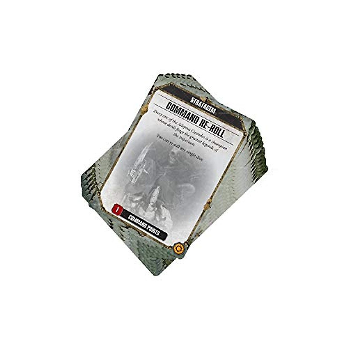 Games Workshop Datacards - Adeptus Custodes (2018 Edition)