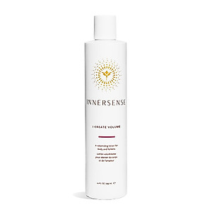 INNERSENSE Organic Beauty - Natural I Create Volume Hair Volumizing Lotion | Non-Toxic, Cruelty-Free, Clean Haircare (Full Size, 10 fl oz | 295 ml)