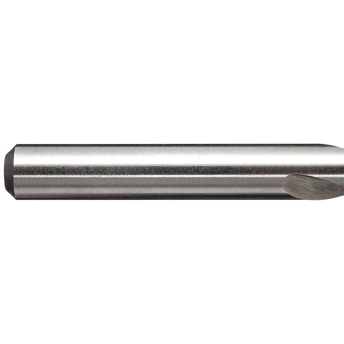 YG-1 D2148 High Speed Steel Screw Machine Drill Bit, Uncoated Finish, Straight Shank, Slow Spiral, 135 Degree, #31 Size, 15/128" Diameter x 1-7/8" Length (Pack of 5)