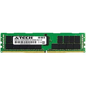 A-Tech 32GB RAM Replacement for Cisco UCS-MR-1X322RV-A | DDR4 2400MHz PC4-19200 ECC RDIMM 2Rx4 1.2V 288-Pin Registered DIMM Memory Module