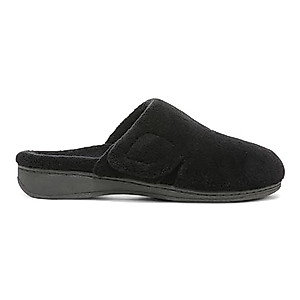 Orthaheel Gemma Orthotic Slipper Black, 8