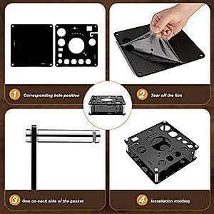 KINGROW Mixology Cocktail Shaker Set - Complete 29-Piece Bartender Kit and Bar Tools with Acrylic Rotating Stand, Professional Bar Set for Drink Mixing, Home, Bar, Party (Sliver)