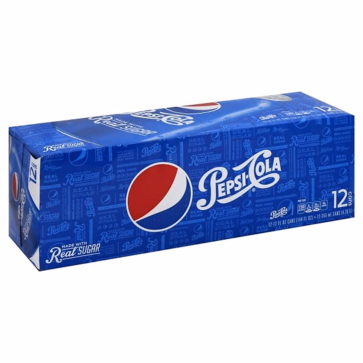 Pepsi Throwback 12 Ounce 12 Pack