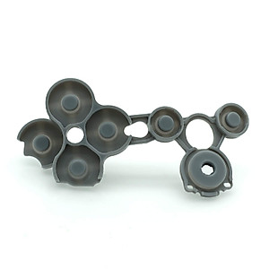 PartEGG Original Conductive Rubber Silicone Pad Button D-Pad Contacts Gasket kit Replacement for Xbox one Controller 1708