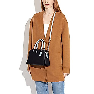 COACH Women's Mini Lillie Carryall, Midnight Multi