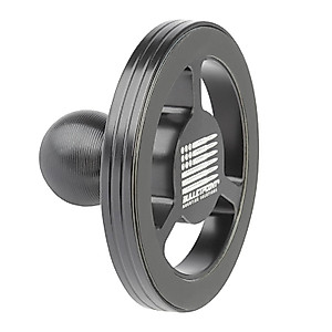 Bulletpoint Dash Mount Magnetic Cell Phone Holder Compatible with MagSafe iPhone Smartphones - 20mm (0.787 inches) Attachment Ball (MagSafe Holder only)