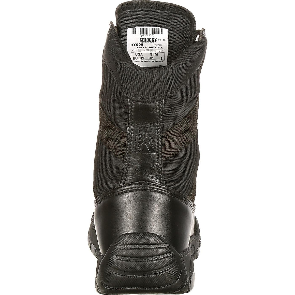 ROCKY C4T - Military Inspired Public Service Boot, Black, Size 9(M)