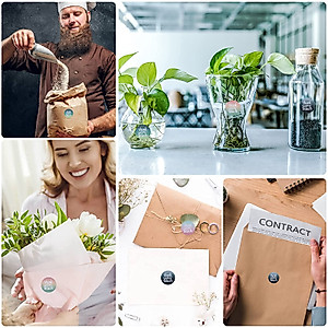 Thank Your Stickers,1000PCS Gradient Thank You Labels 1" Fashion Thank You Stickers Rolls 4 Designs for Bakery Package, Envelop Seal, Gift Box, Bubble Mailer, etc