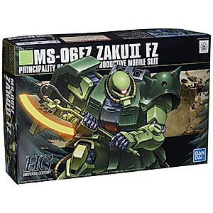 Bandai Hobby - HGUC - 1/144 HGUC Zaku Ii Kai
