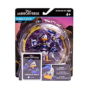 Disney Mirrorverse Donald Duck 5" Action Figure with Accessories