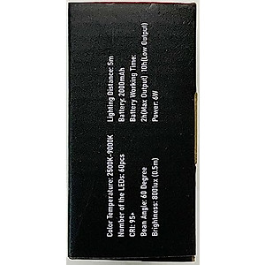 VIJIM Ulanzi VL49 RGB Video Light w 3 Cold Shoe,Mini Rechargeable LED Camera 360degFull Color Portable Photography Lighting Support Magnetic Attraction,2500-9000K Dimmable LED Panel Lamp w LCD Display