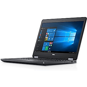 Dell Latitude E5470 14 HD, Core i5-6300HQ 2.3GHz, 16GB RAM, 256GB Solid State Drive, Windows 10 Pro 64Bit, CAM, (RENEWED)