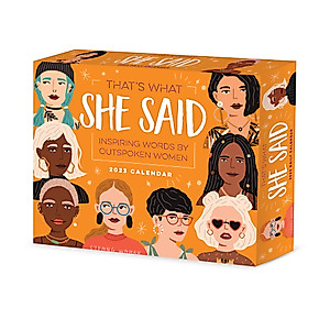 That's What She Said 2023 Box Calendar