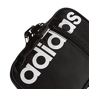adidas Unisex Core Festival Crossbody, Black/White, One Size