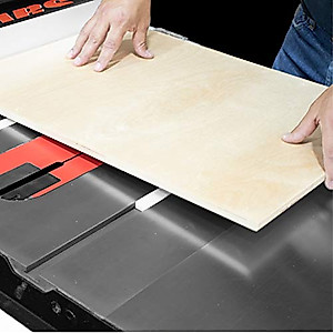 UHMW Precision Milled Bar 3/4" X 3/8" X 36" For Jigs, Fixtures or Miter Slots (size 3/4" x 3/8"). Slick Durable Material Slides with Ease. Ideal for Table Saws, Router Table and Bandsaws (2 UHMW Bars)