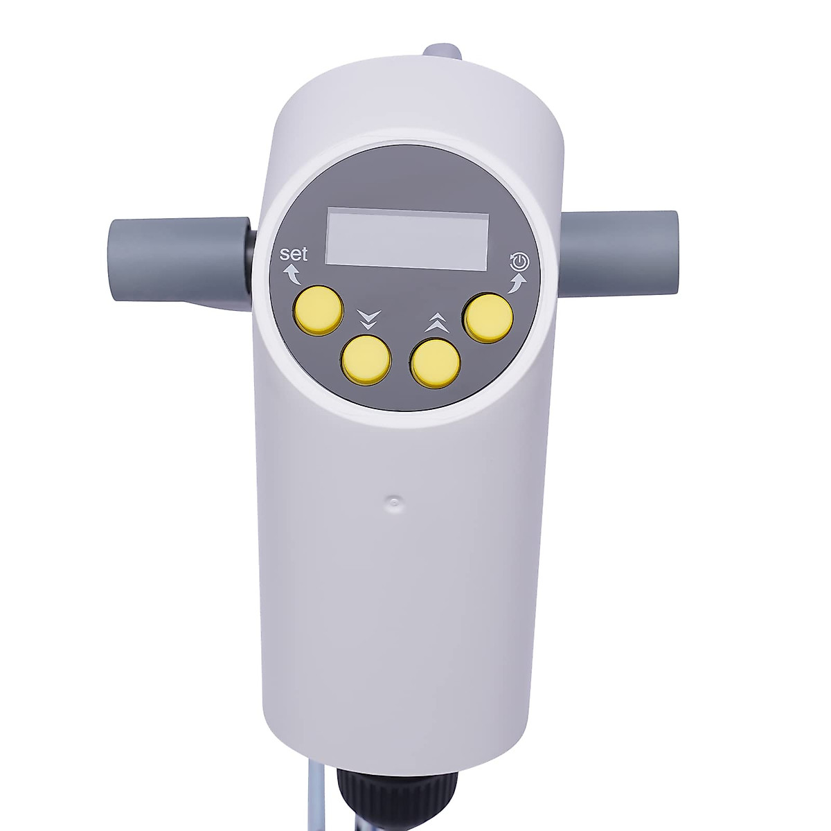 Lab Digital Overhead Stirrer Mixer 42-Quart 50000mpas 100-2000RPM, Laboratory Top-Mounted Electric Mixer Digital Display Agitator and Stainless Steel Stir Bar 100-240V-L8