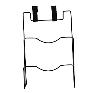 YARNOW Kitchen Cabinet Door Lid Holder Cutting Board Holder Stand Pan Lid Holder Metal Brackets Pans Organizer Rack Wall Mounted Lid Rack Pot Lids Holder Pot Lid Holder for Kitchen Iron